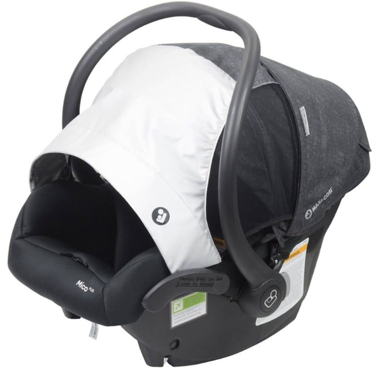 Maxi Cosi Mico Plus Baby Capsule - Nomad Black - Baby Today