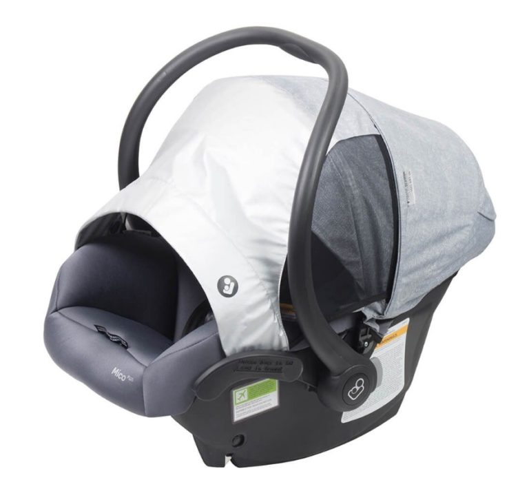 Maxi Cosi Mico Plus Baby Capsule - Nomad Grey - Baby Today
